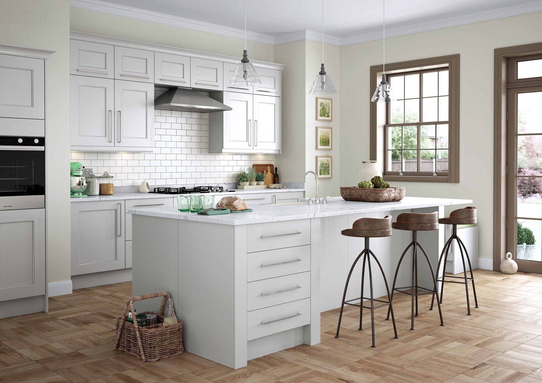 Light Kitchens | Colourhouse Interiors
